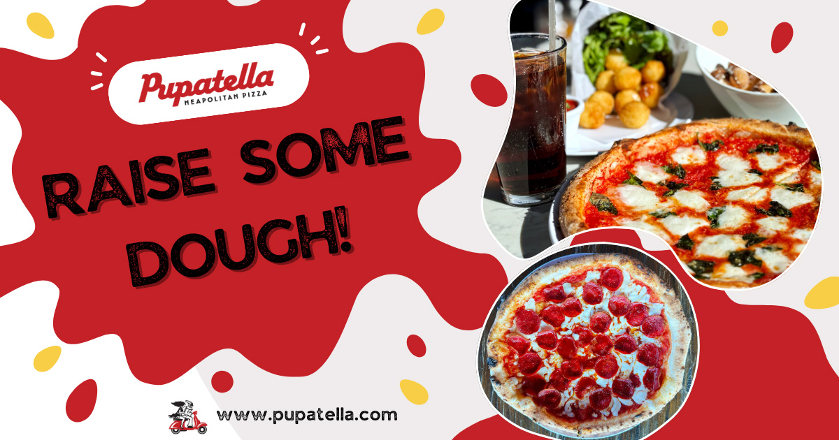 Pupatella gives back to the community through fundraisers